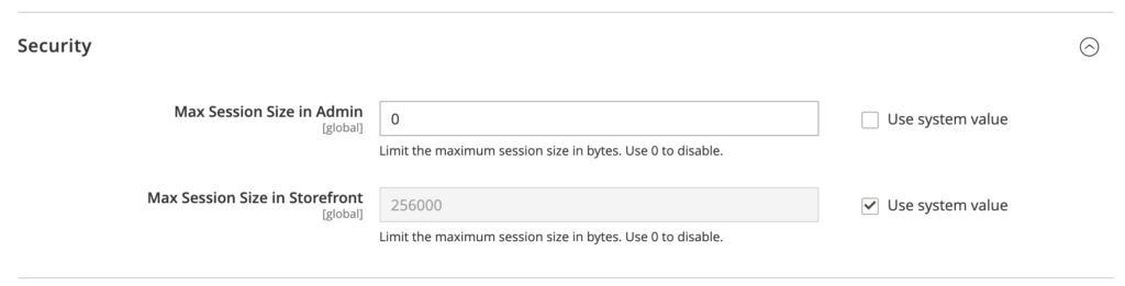 Session Size Exceeded Allowed Session Max Size Magento 2